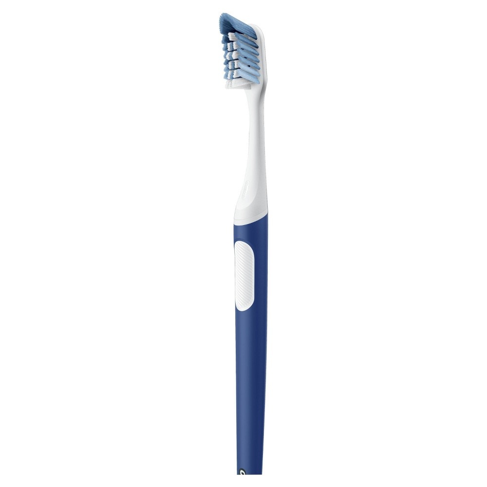 Oral-B Clic Toothbrush Handle with Replaceable Brush Head Navy - 1ct 1 ...