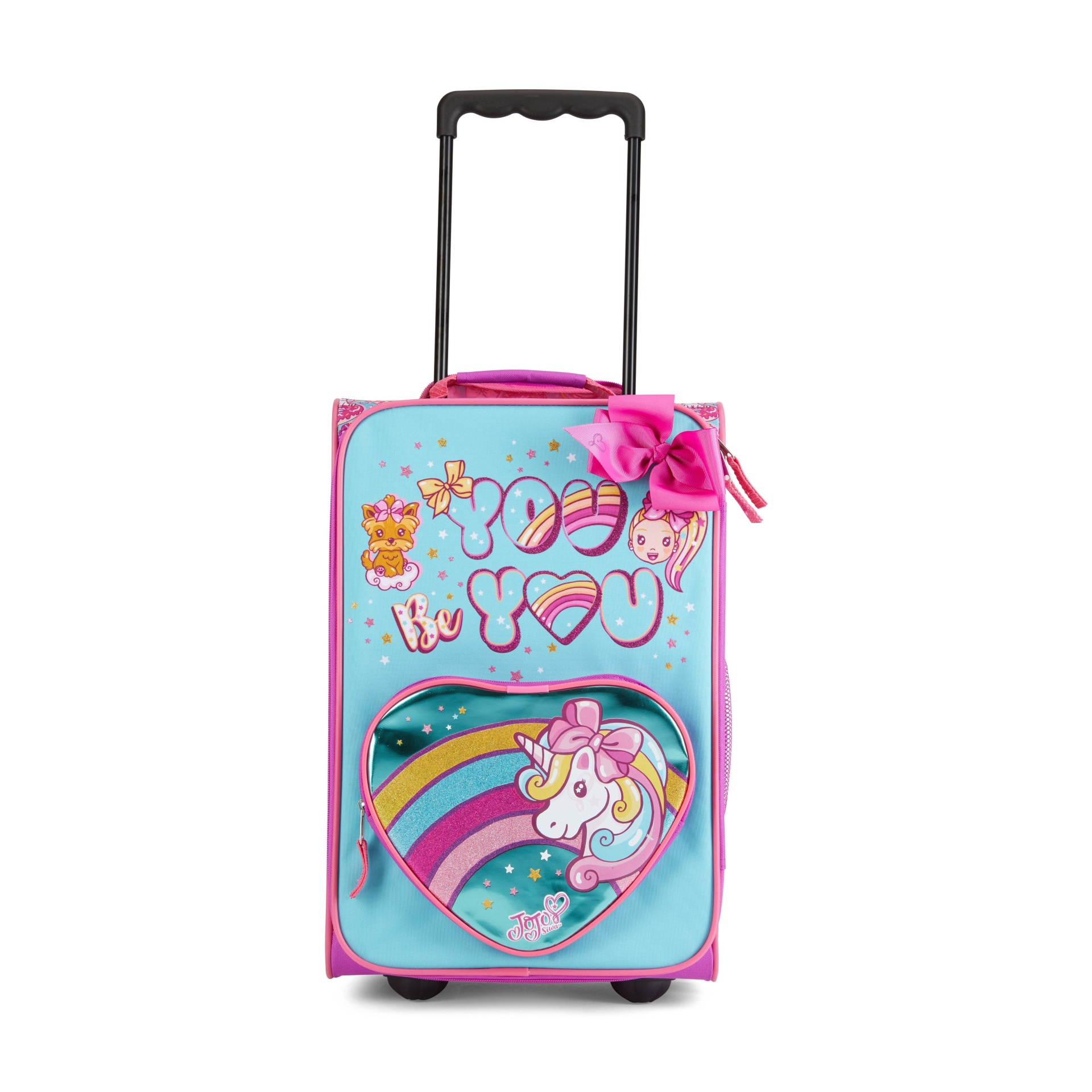 JoJo Siwa Kids' Softside Suitcase 1 ct | Shipt