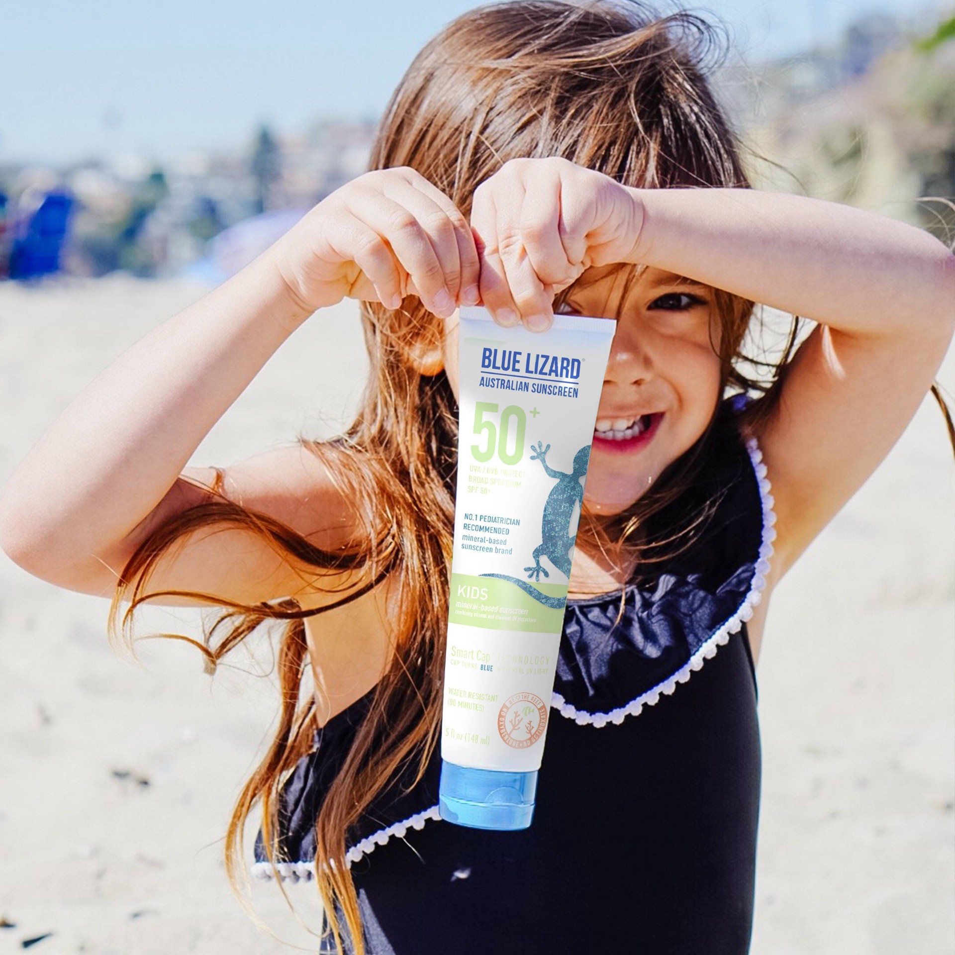 Blue Lizard Kids Mineral-Based Sunscreen Lotion - SPF 50+ - 5 fl oz 5 ...