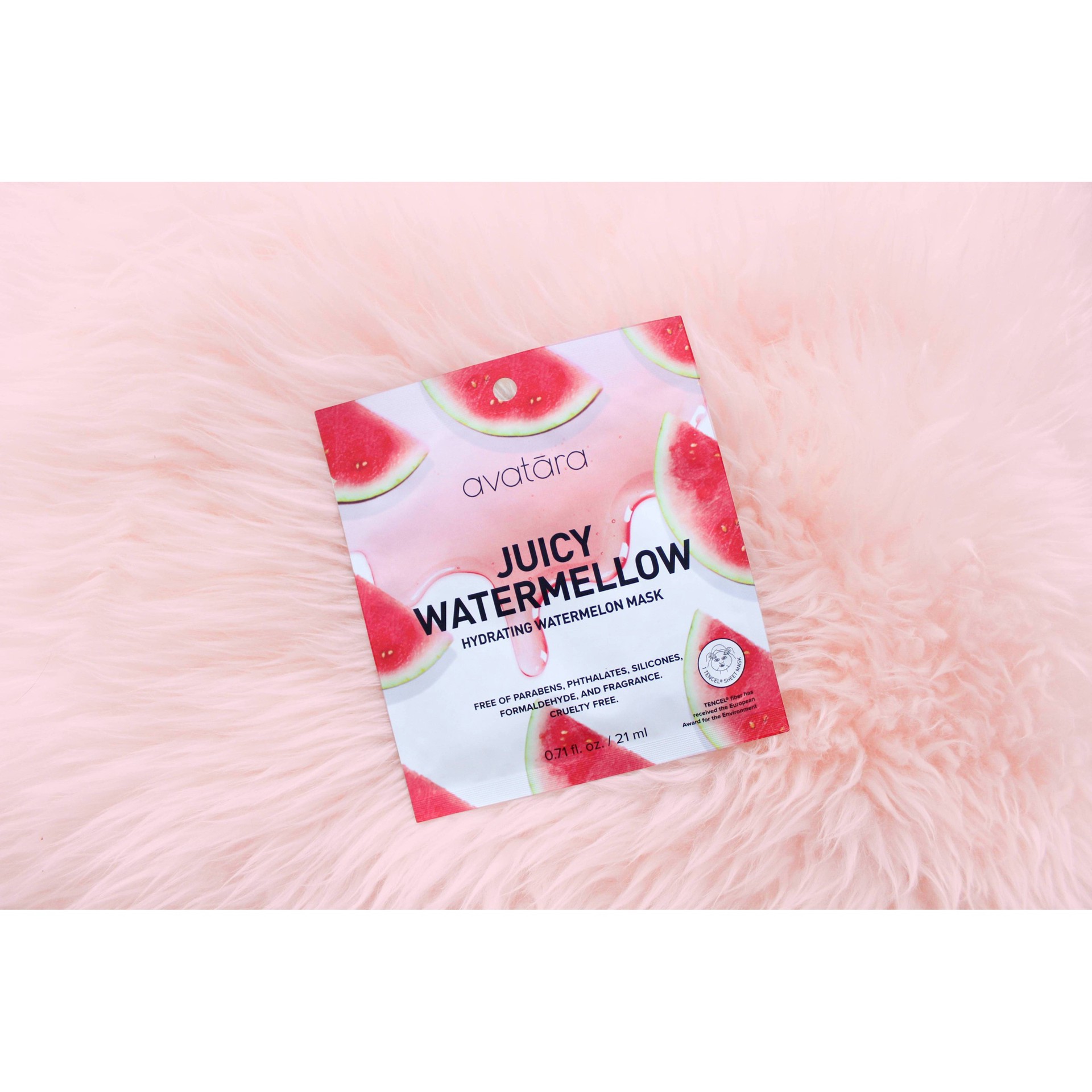 Avatara Watermellow Hydrating Mask - 0.71 fl oz 0.71 fl oz | Shipt