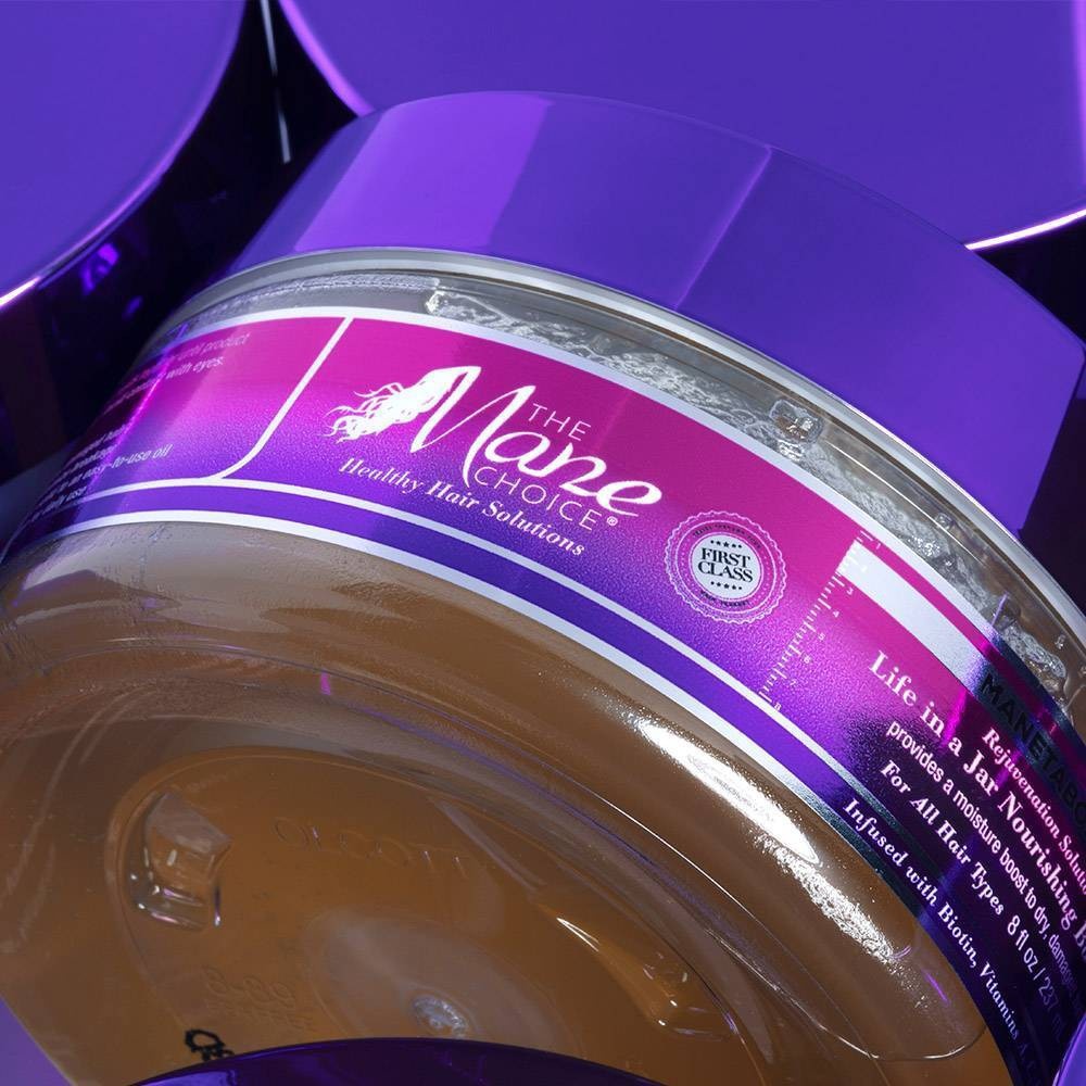 The Mane Choice Manetabolism Life In a Jar Hair Cream 8 fl oz | Shipt