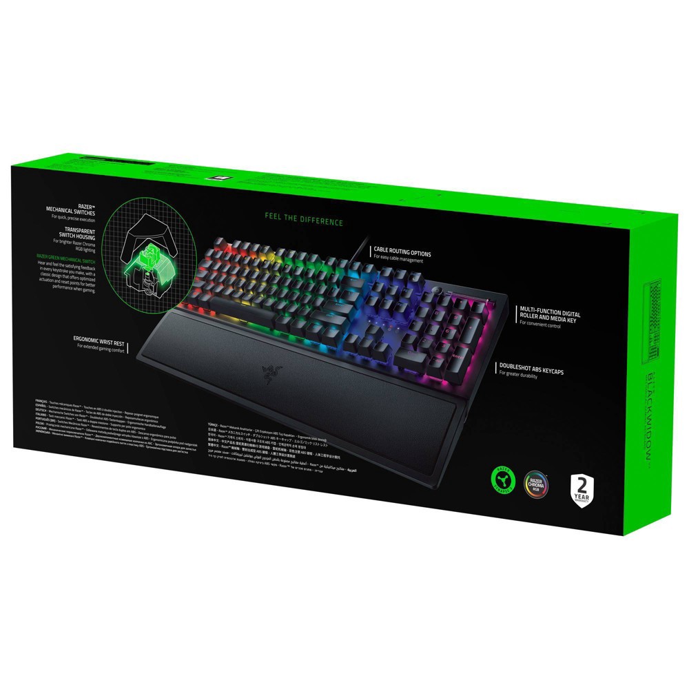 Razer Black Widow V3 Gaming Keyboard for PC 1 ct | Shipt