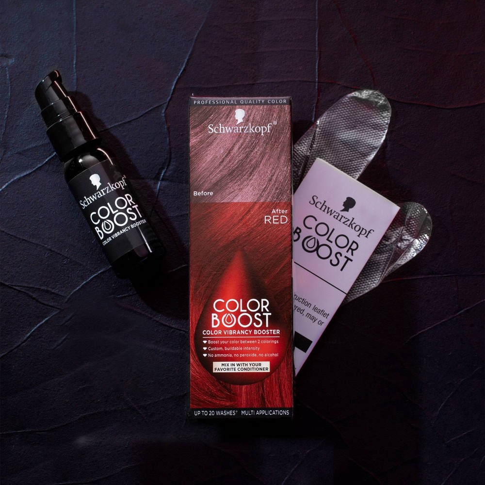 Schwarzkopf Color Boost Vibrancy Booster - Red - 1 fl oz 1 ct | Shipt