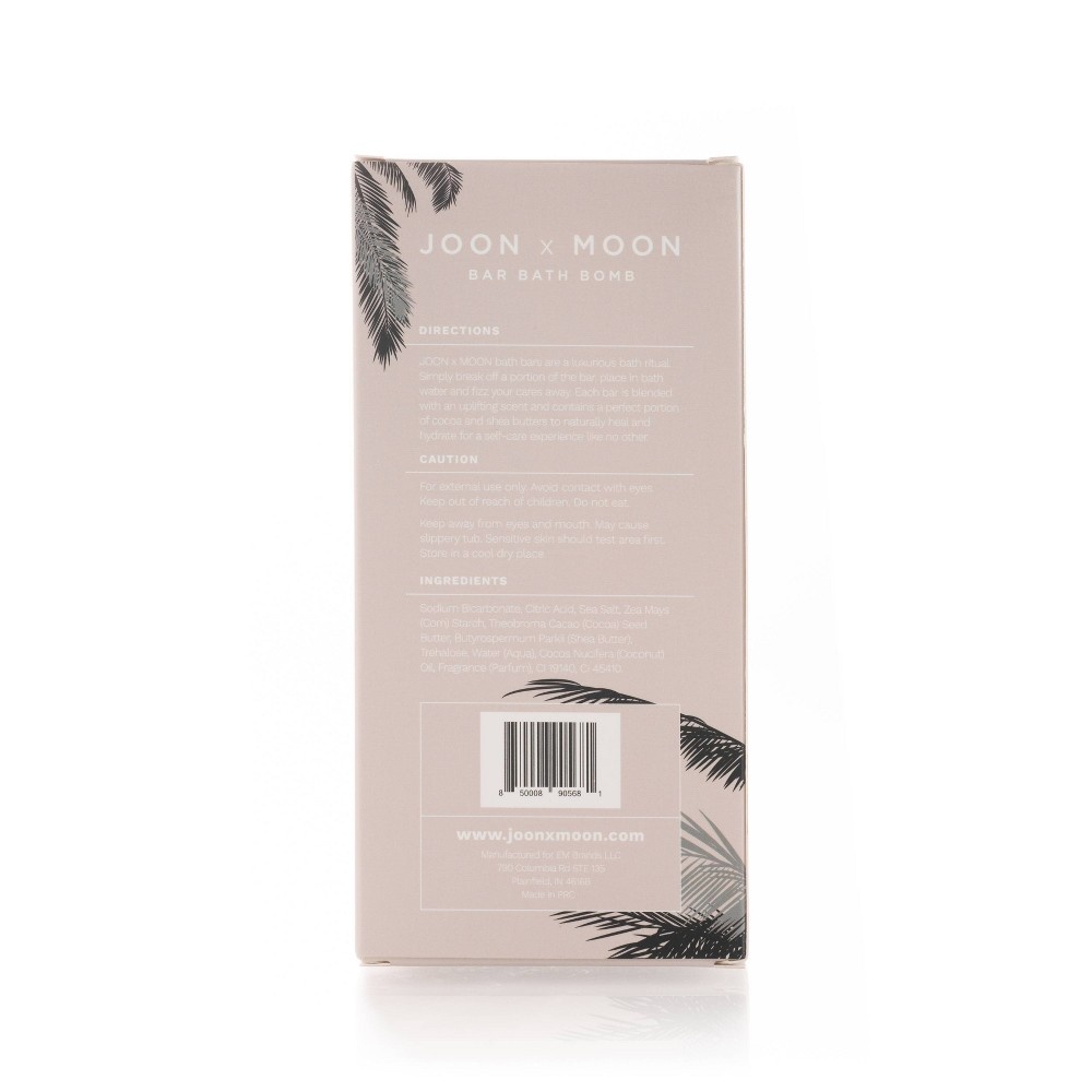 Joon X Moon Coconut Bath Bomb Bar 4.5 oz | Shipt