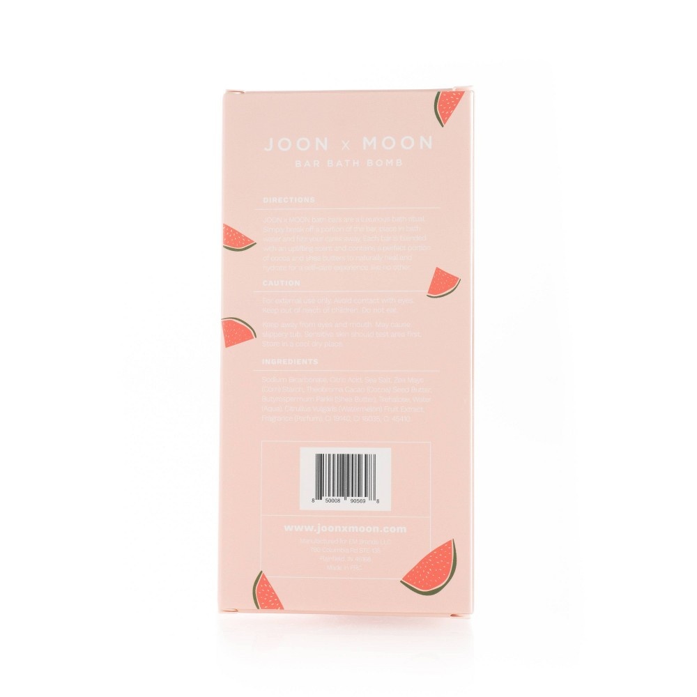 Joon X Moon Watermelon Bath Bomb Bar 4.9 oz | shipt