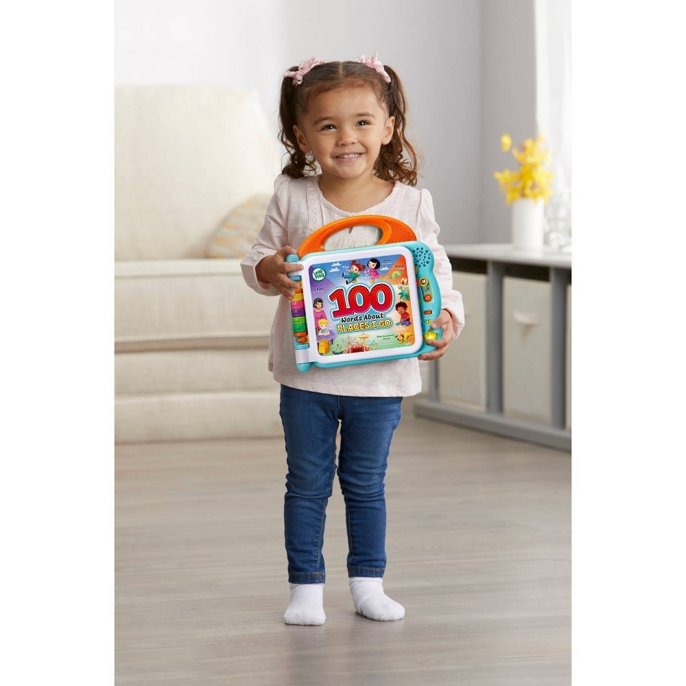 LeapFrog 100 Words About Places I Go Bilingual Learning Book 1 ct | shipt