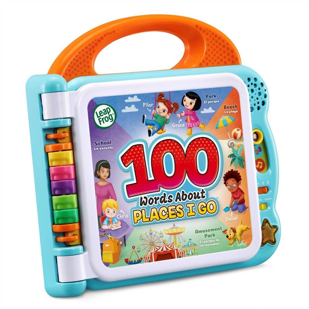 LeapFrog 100 Words About Places I Go Bilingual Learning Book 1 ct | shipt