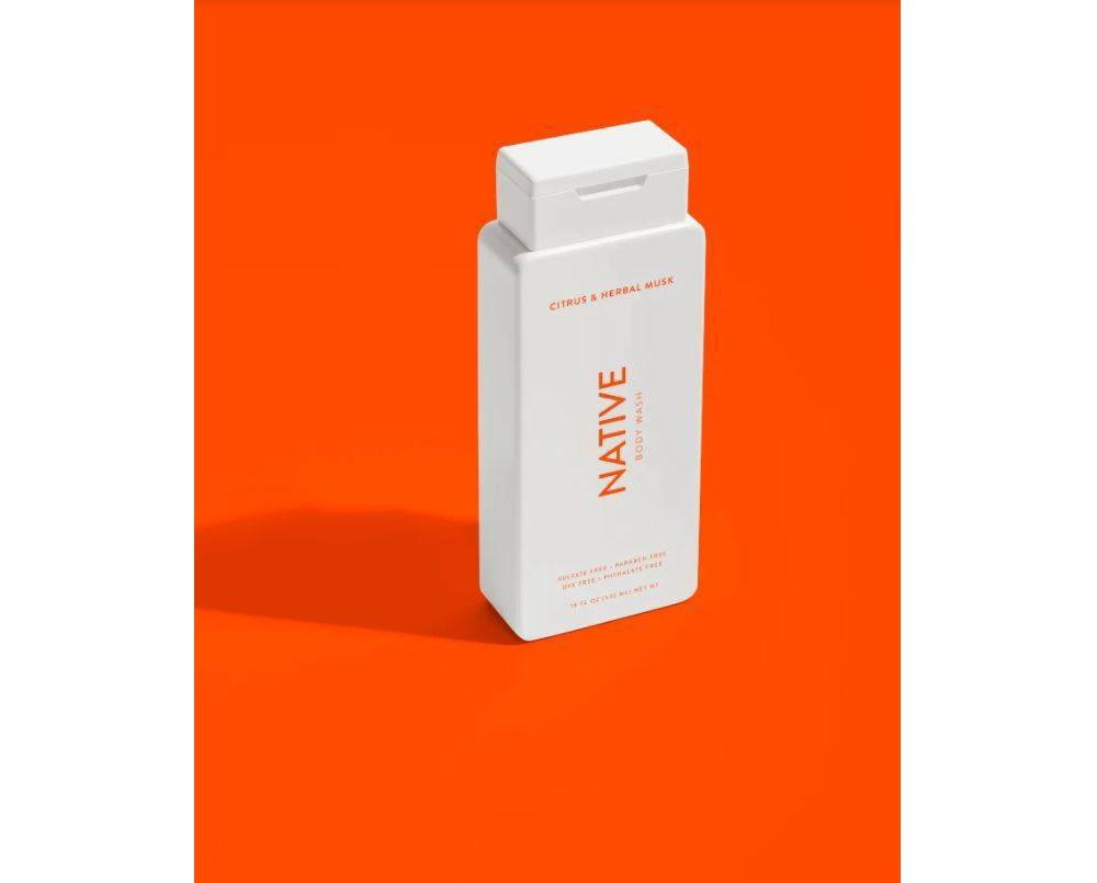 Native Citrus and Herbal Musk Body Wash for Men 18 oz | Shipt