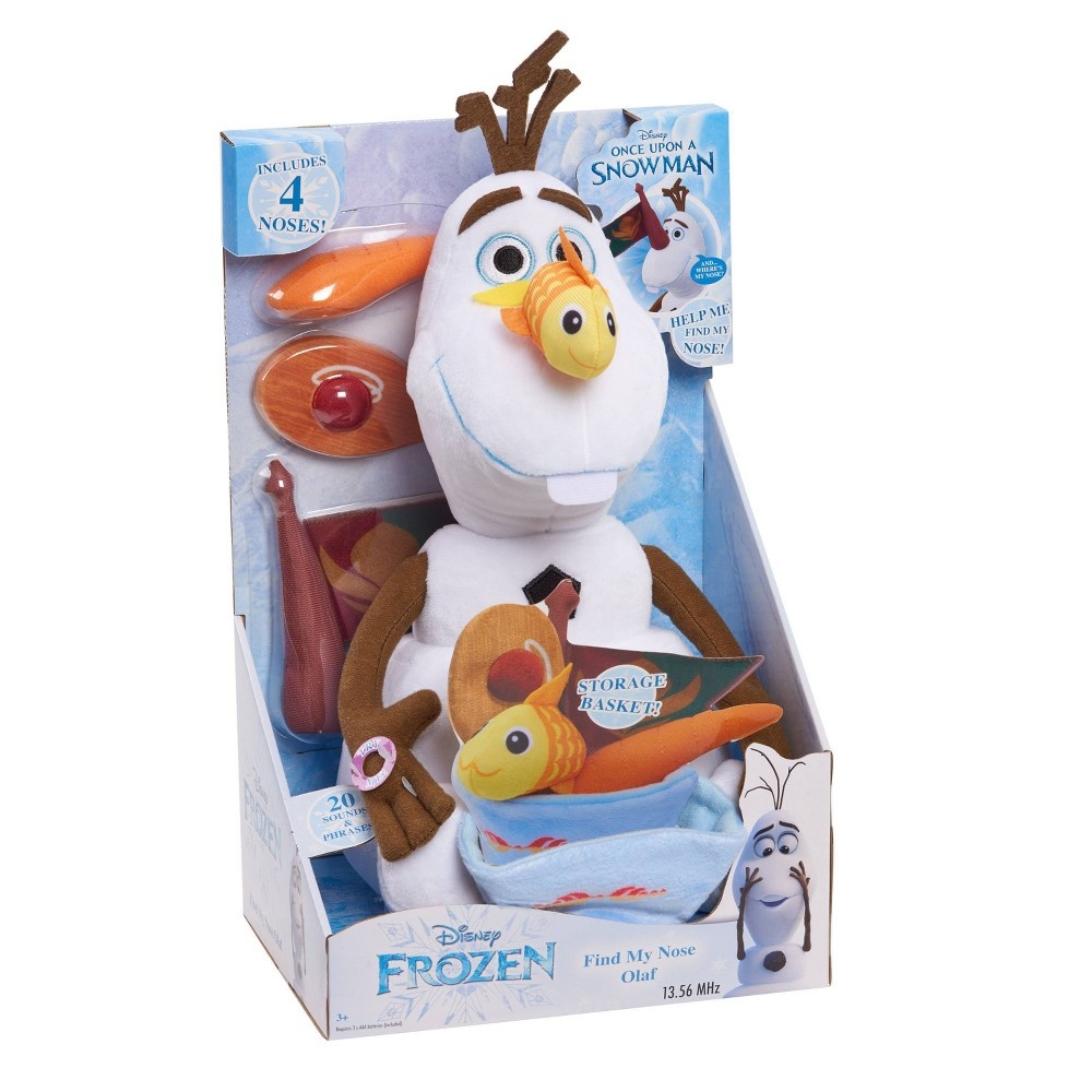 Olaf Head Without A Nose