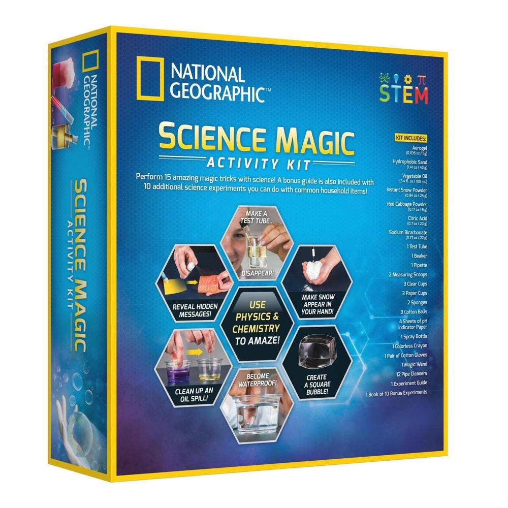 National Geographic Explorer Science Series - Science Magic Kit 1 ct ...