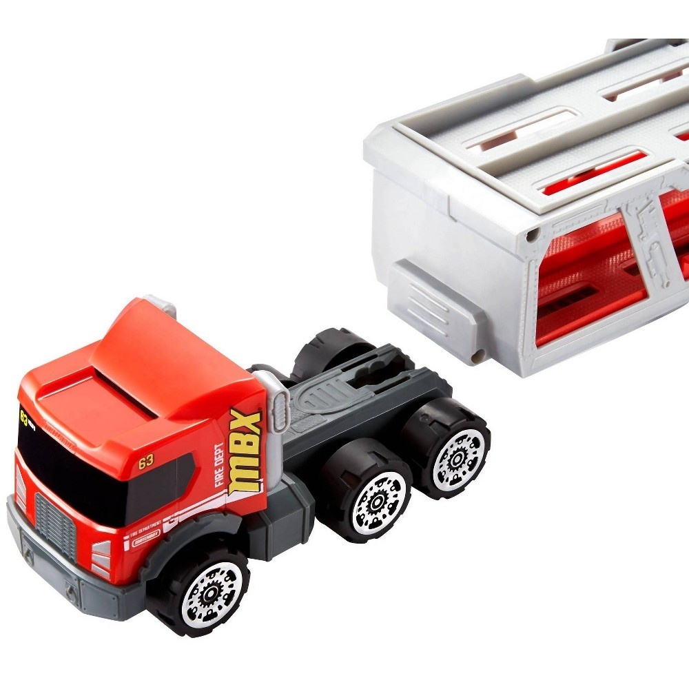 Matchbox Fire Rescue Hauler Playset 1 ct | Shipt