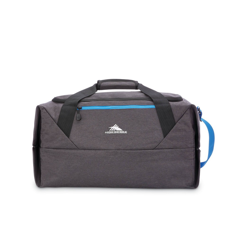 High Sierra 50L Packable Duffel Bag - Gray/Indigo 1 ct | Shipt
