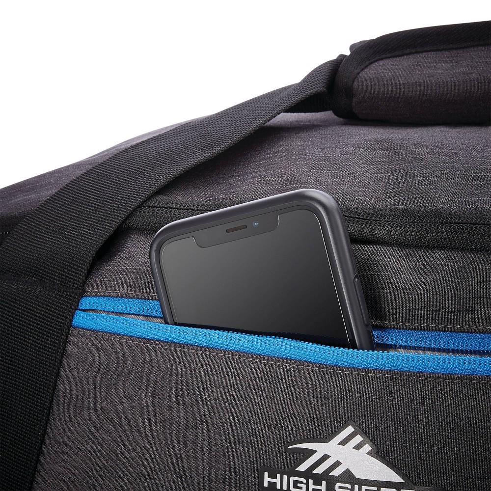 High Sierra 50L Packable Duffel Bag - Gray/Indigo 1 ct | Shipt