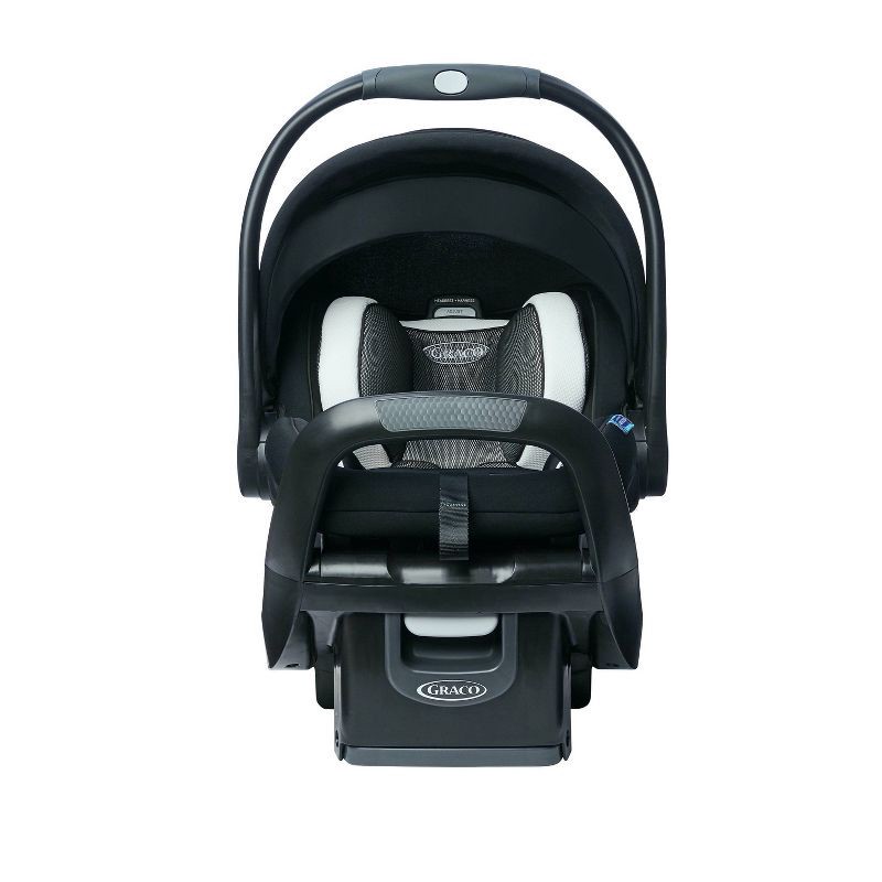 Graco SnugRide SnugFit 35 DLX Infant Car Seat Featuring Safety Surround ...