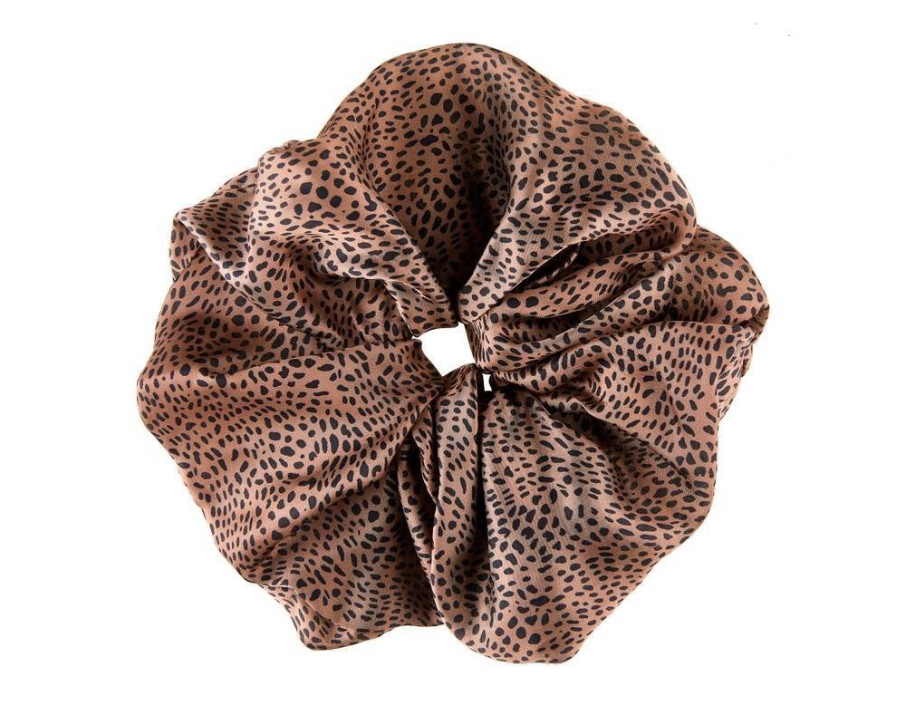 Kristin Ess Oversized Scrunchie - Cheetah 1 ct | Shipt