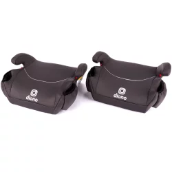 Diono Solana 2pk Backless Booster Car Seat - Charcoal 1 ct | shipt