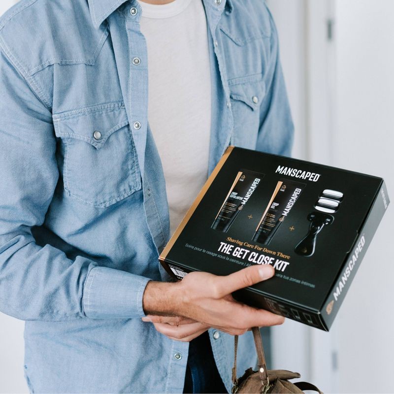 Manscaped The Get Close Men's Razor Package 1 ct | Shipt