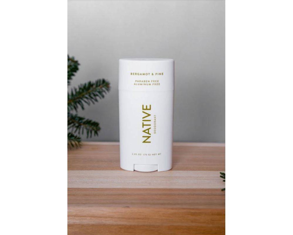 Native Bergamot & Pine Deodorant for Men - 2.65oz 2.65 oz | Shipt