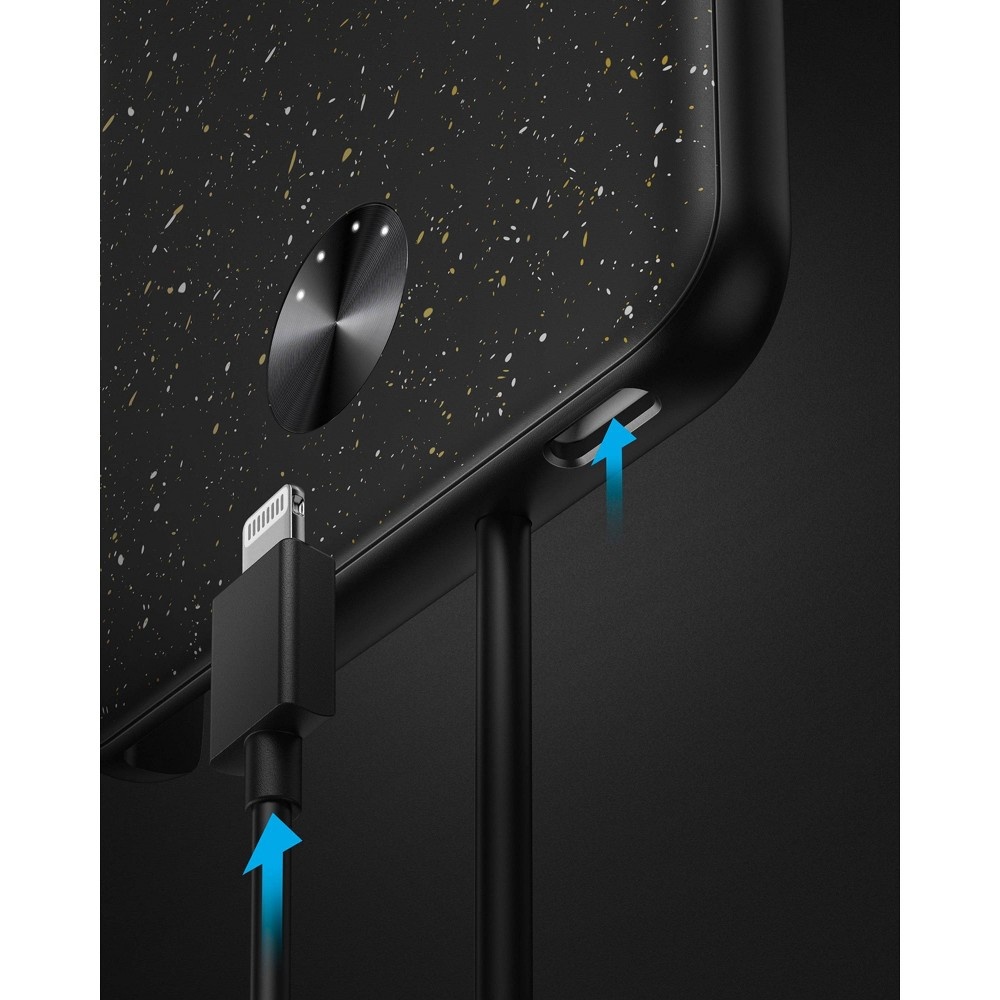 Anker Powercore 5k Powerbank 5000mAh with built-in 4.7" Lightning Cable ...