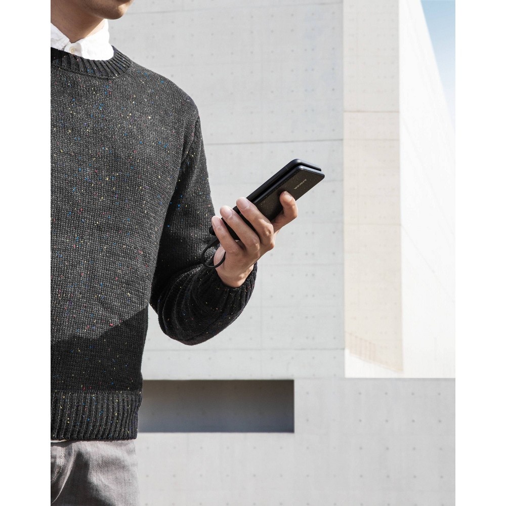 Anker Powercore 5k Powerbank 5000mAh with built-in 4.7" Lightning Cable ...