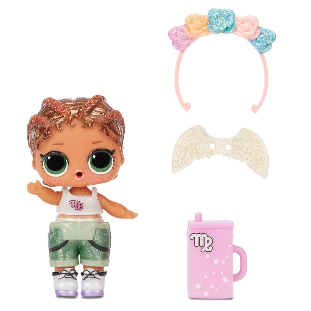 L.O.L. Surprise! Present Surprise Series 2 Glitter Shimmer Star Sign ...