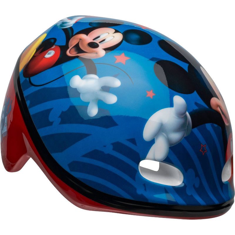 Disney Mickey Mouse Toddler Bike Helmet - Blue 1 ct | Shipt
