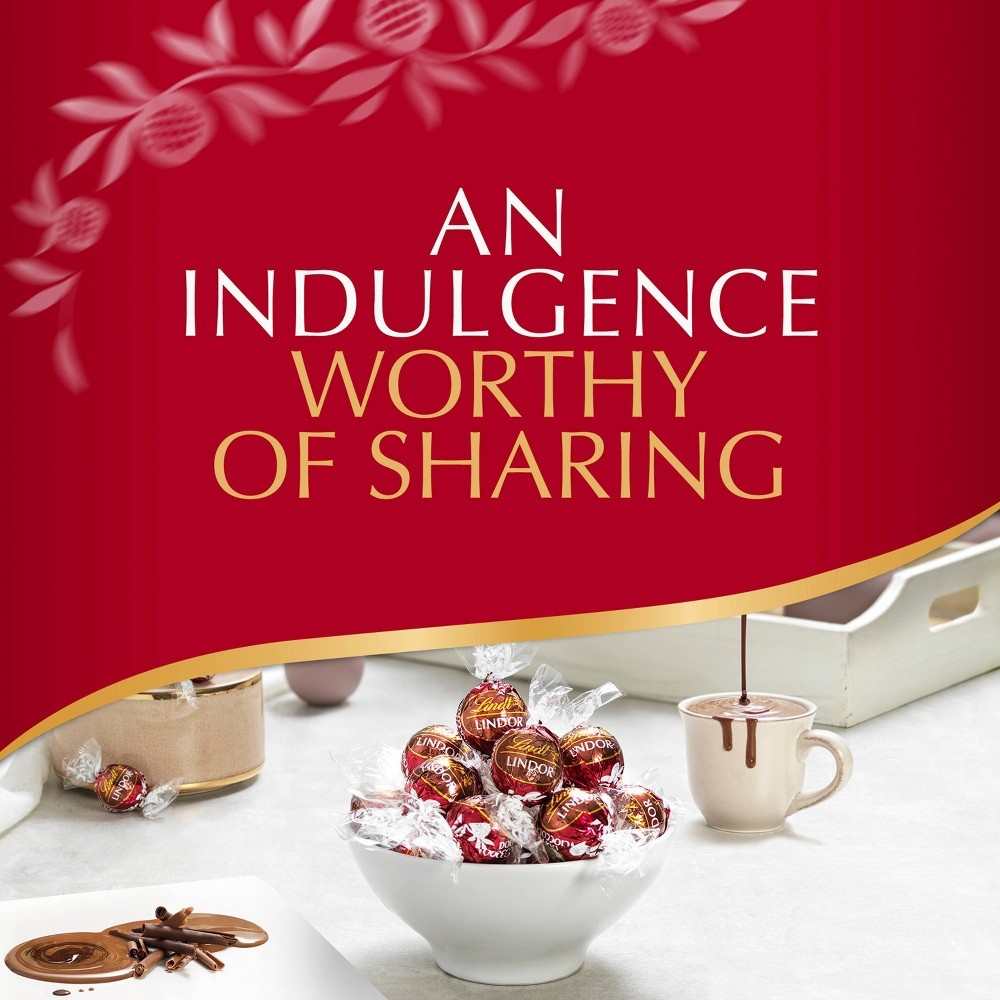 Lindt Lindor Double Chocolate Truffles - 6oz 6 oz | Shipt