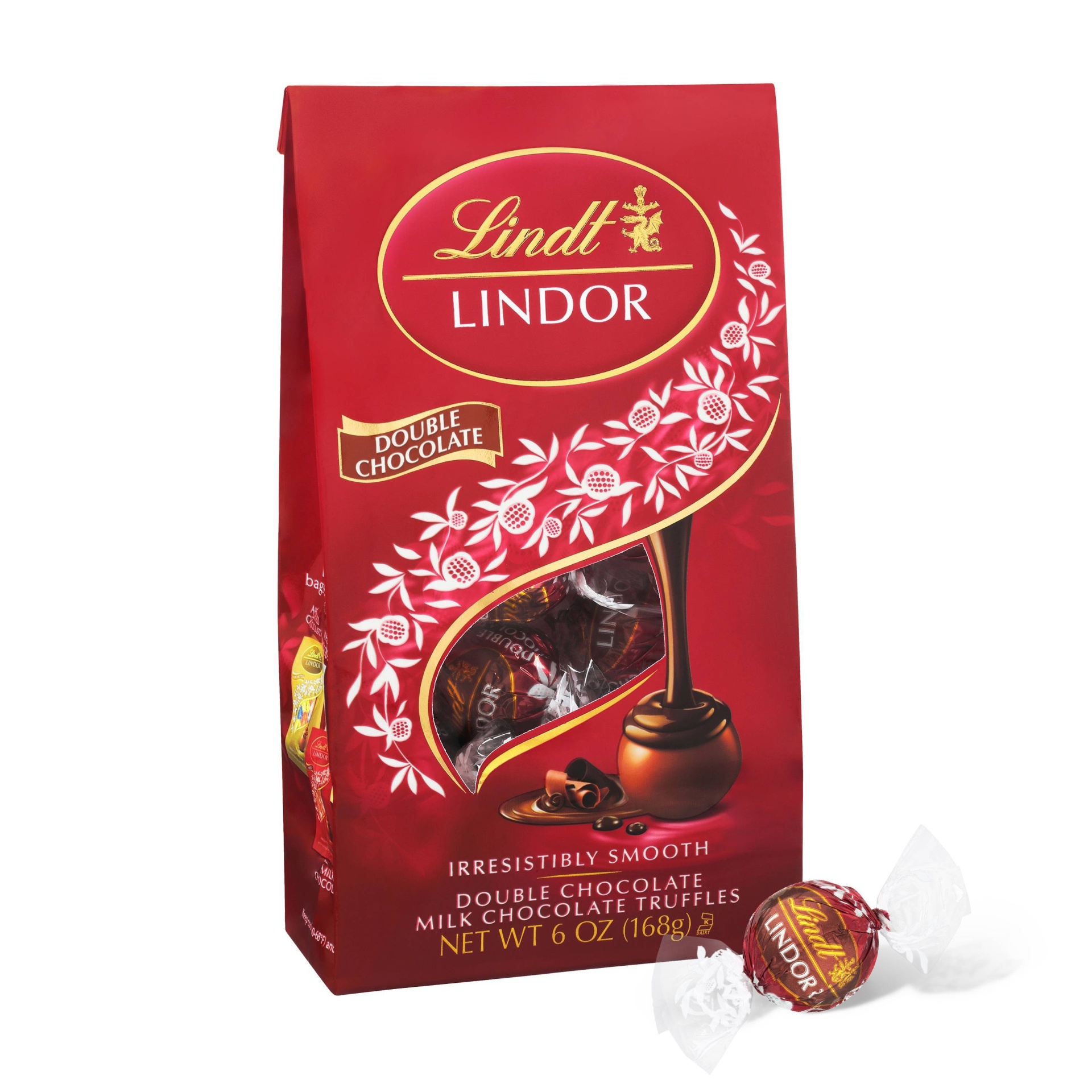 Lindt Lindor Double Chocolate Truffles - 6oz 6 oz | Shipt