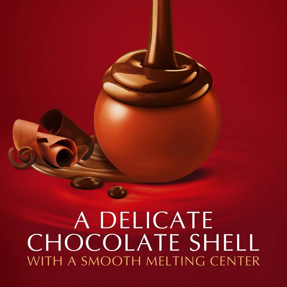 Lindt Lindor Double Chocolate Truffles - 6oz 6 oz | Shipt