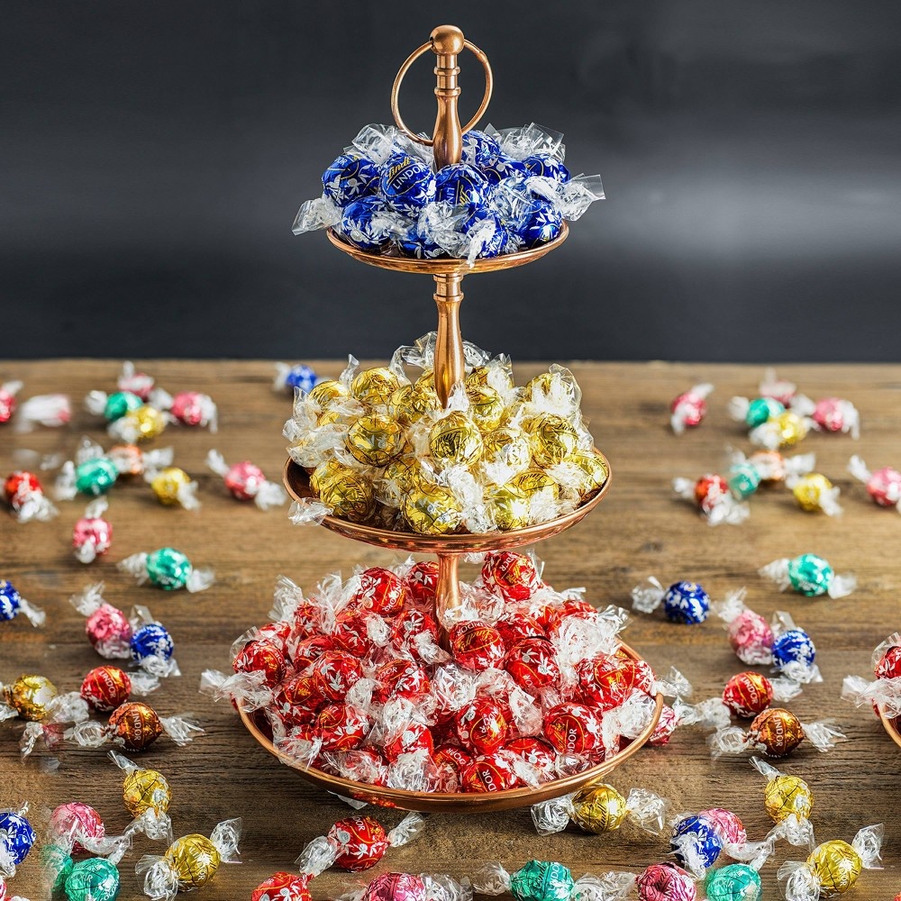 Lindt Lindor Double Chocolate Truffles - 6oz 6 oz | Shipt