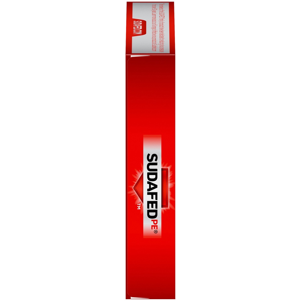 Sudafed PE Sinus Congestion Tablets 18 ct | Shipt