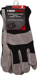 True Grip Suede Hybrid Mesh Back Gloves 1 ct | shipt