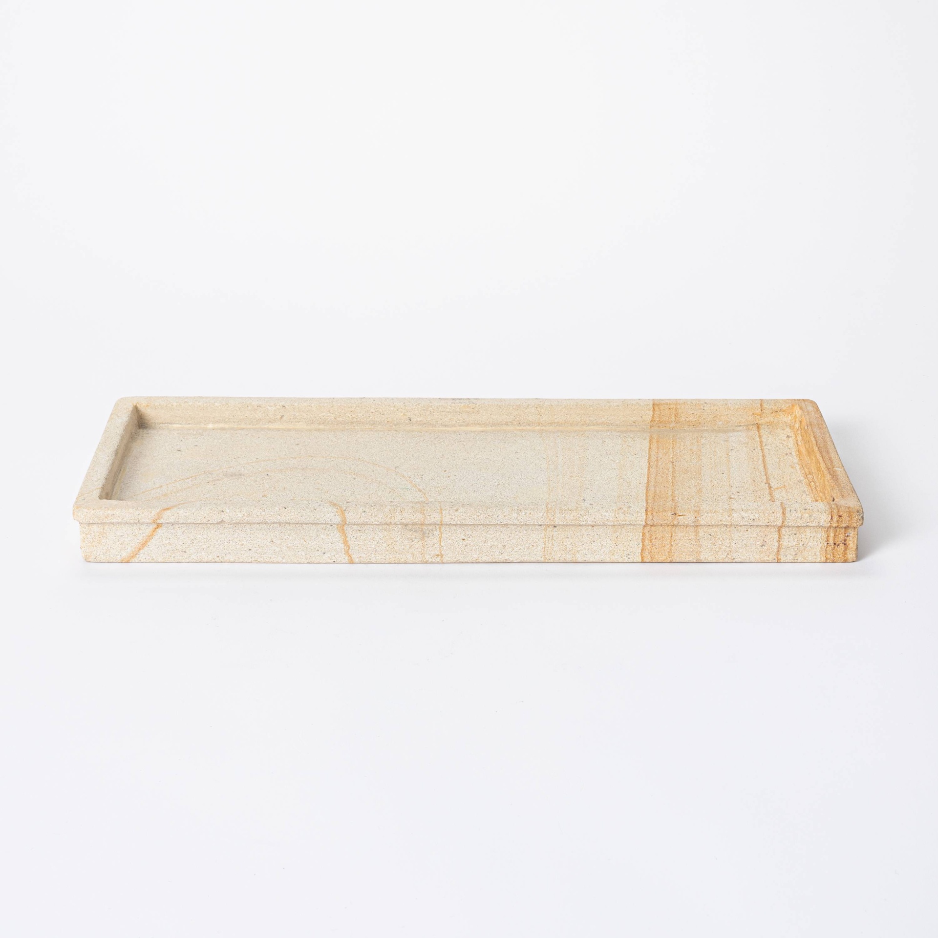 Threshold designed w/Studio McGee 16" Decorative Wood Stone Tray ...