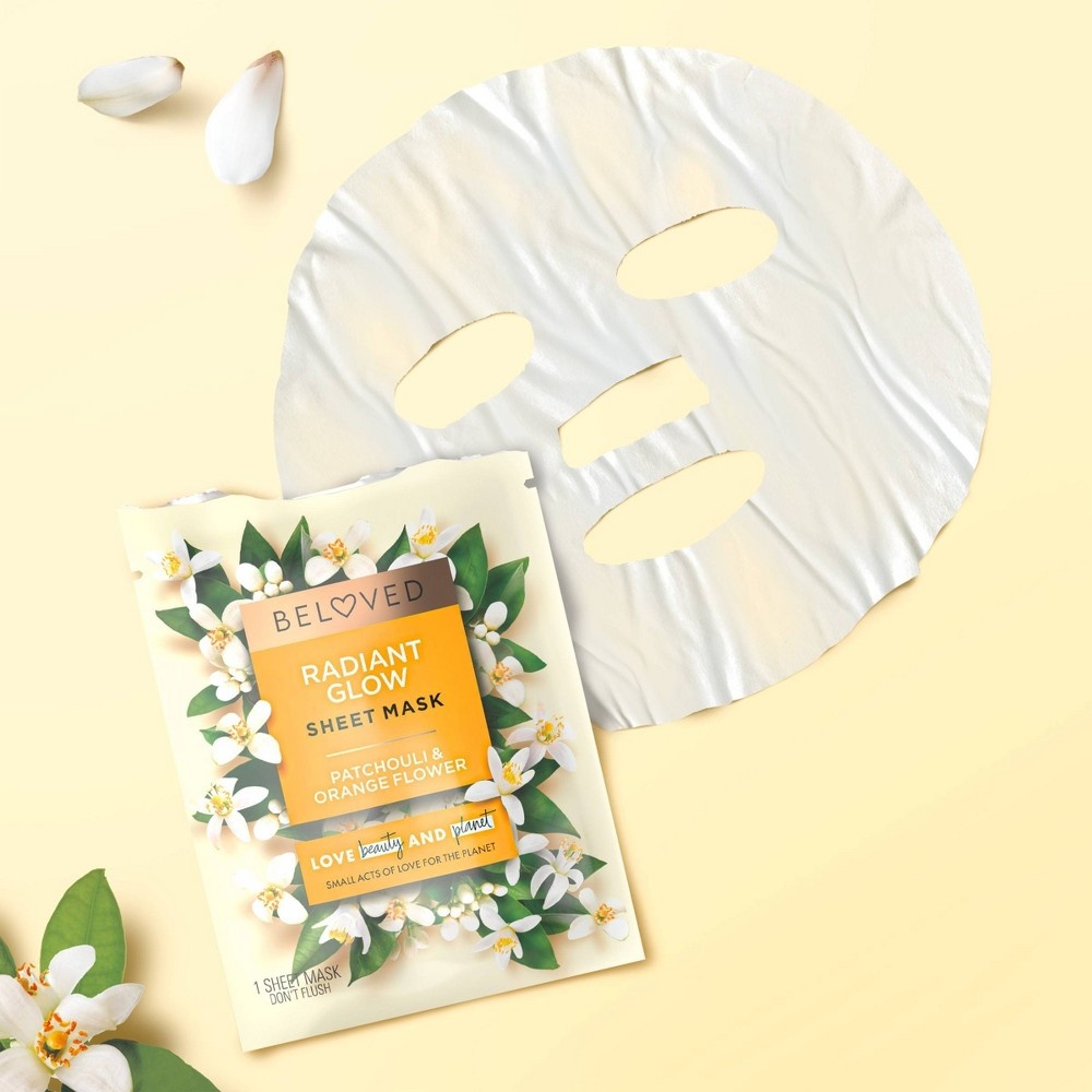 Beloved Patchouli & Orange Flower Face Mask 1 ct | Shipt