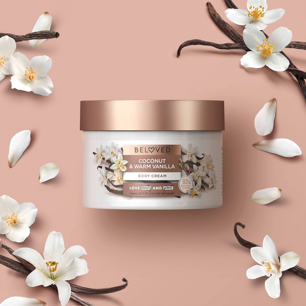 Beloved Coconut & Warm Vanilla Body Cream Lotion - 10oz 10 oz | Shipt