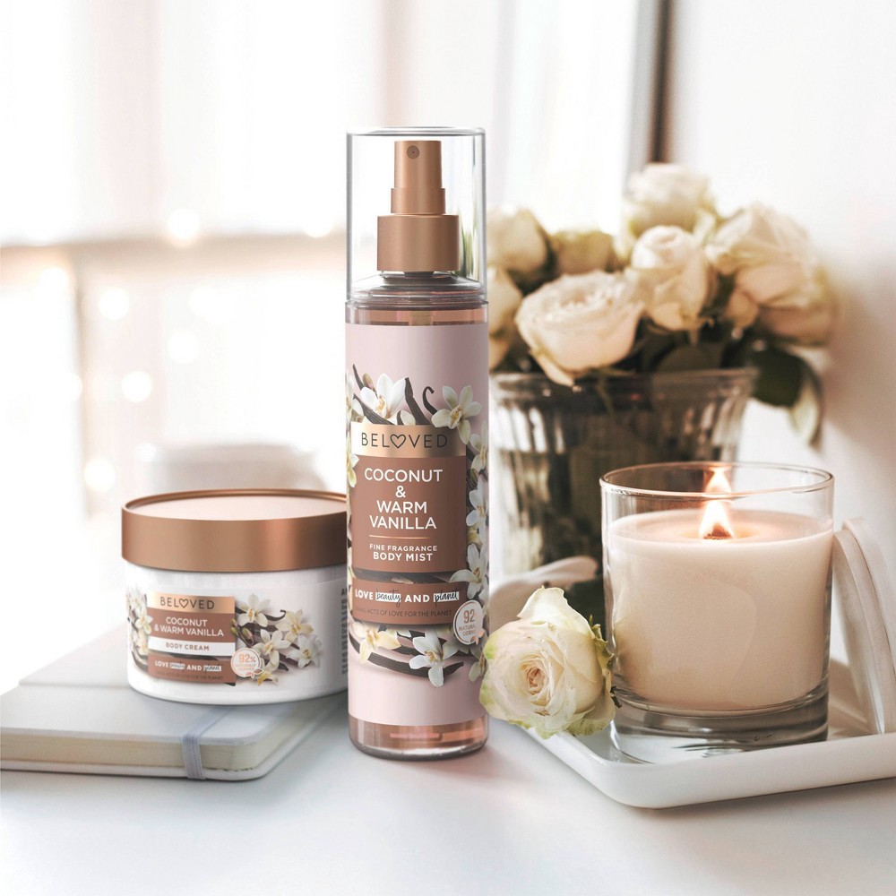 Beloved Coconut & Warm Vanilla Body Cream Lotion - 10oz 10 oz | Shipt