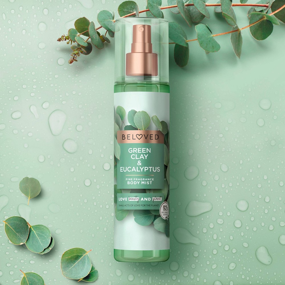 Beloved Green Clay & Eucalyptus Body Mist - 8 fl oz 8 fl oz | Shipt