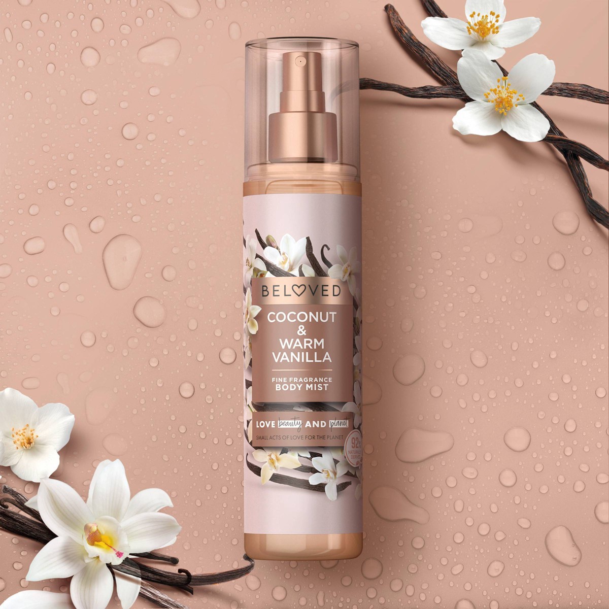 Beloved Coconut & Warm Vanilla Body Mist - 8 fl oz 8 fl oz | Shipt