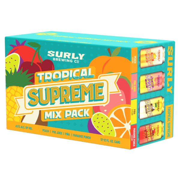 Surly Brewing Co. Tropical Supreme Variety 12 ct; 12 oz | shipt