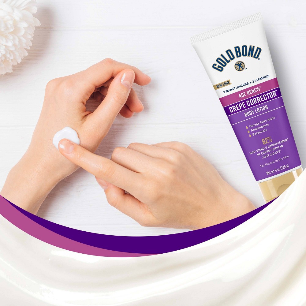 Gold Bond Ultimate Crepe Corrector Age Defense Hand and Body Lotion 8 ...