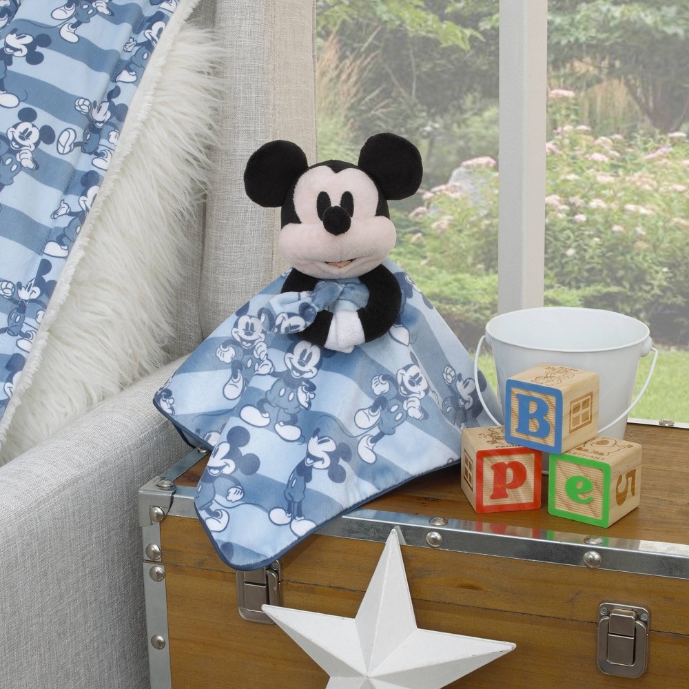 Disney Baby Disney Mickey Mouse Security Blanket 1 ct | Shipt