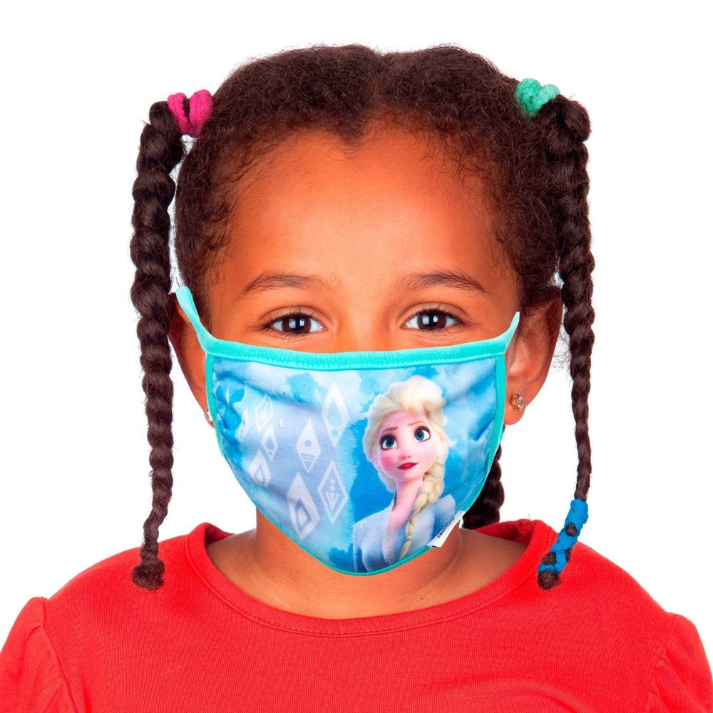 Disney Frozen Girls' Face Covering 2 ct | Shipt