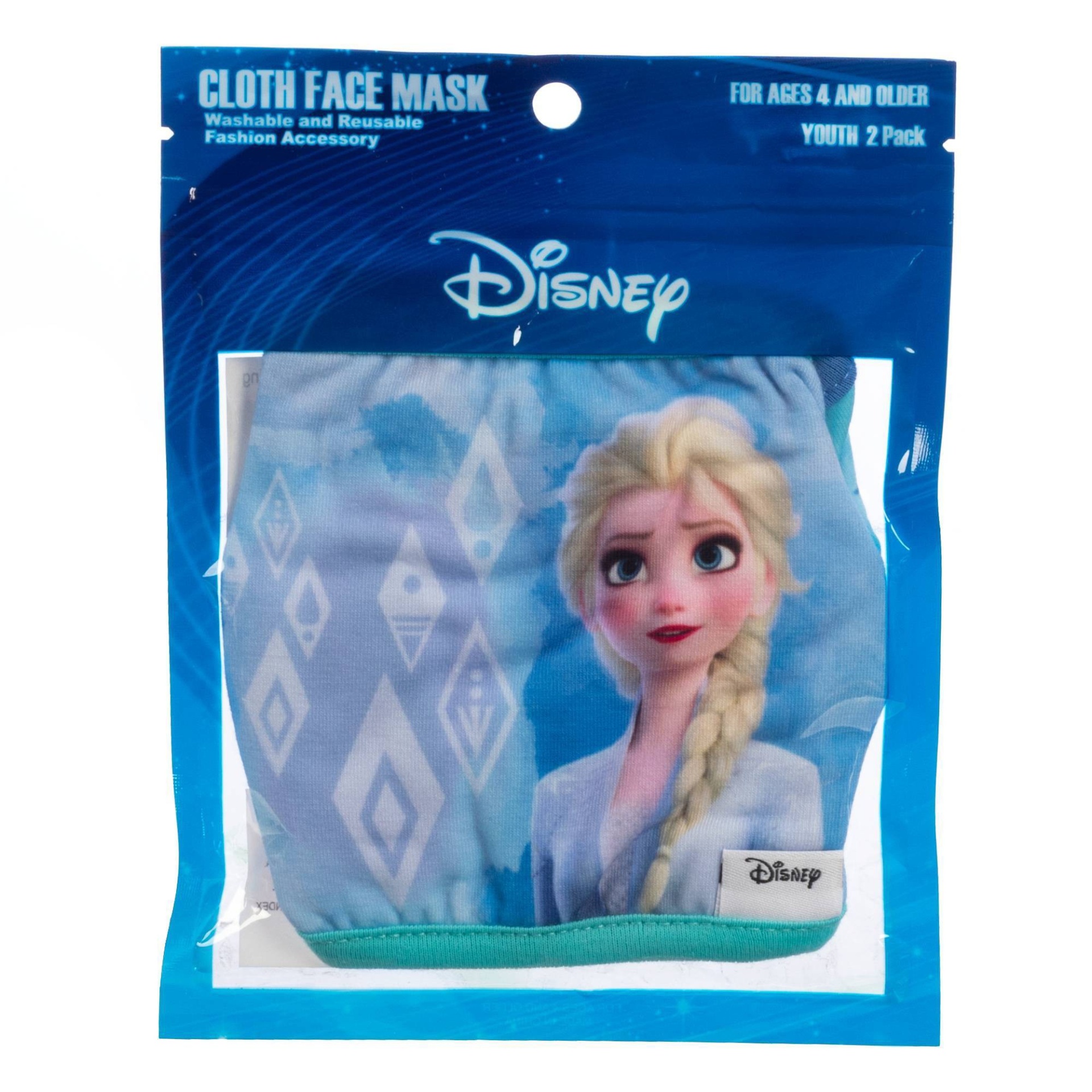 Disney Frozen Girls' Face Covering 2 ct | Shipt