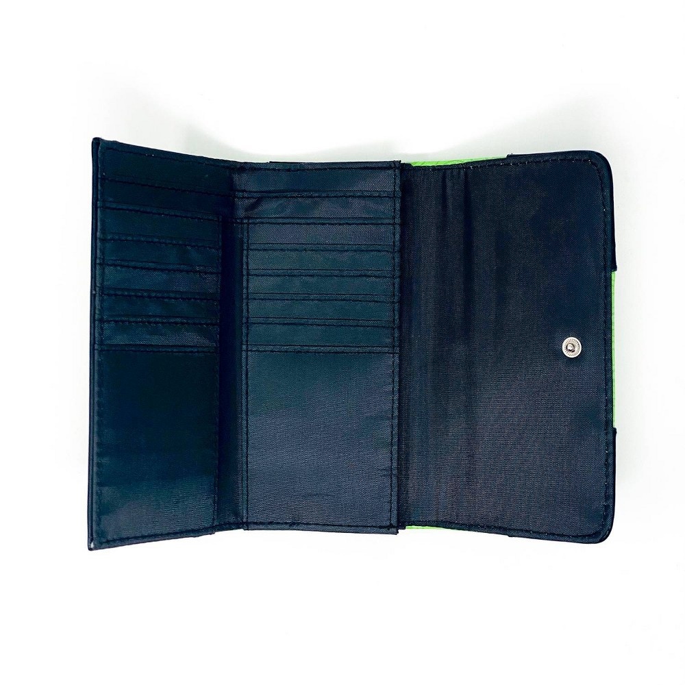 Nintendo Super Mario Trifold Wallet - Yoshi 1 ct | Shipt