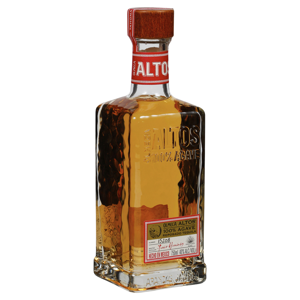 Altos Reposado Tequila Bottle 750 ml | Shipt