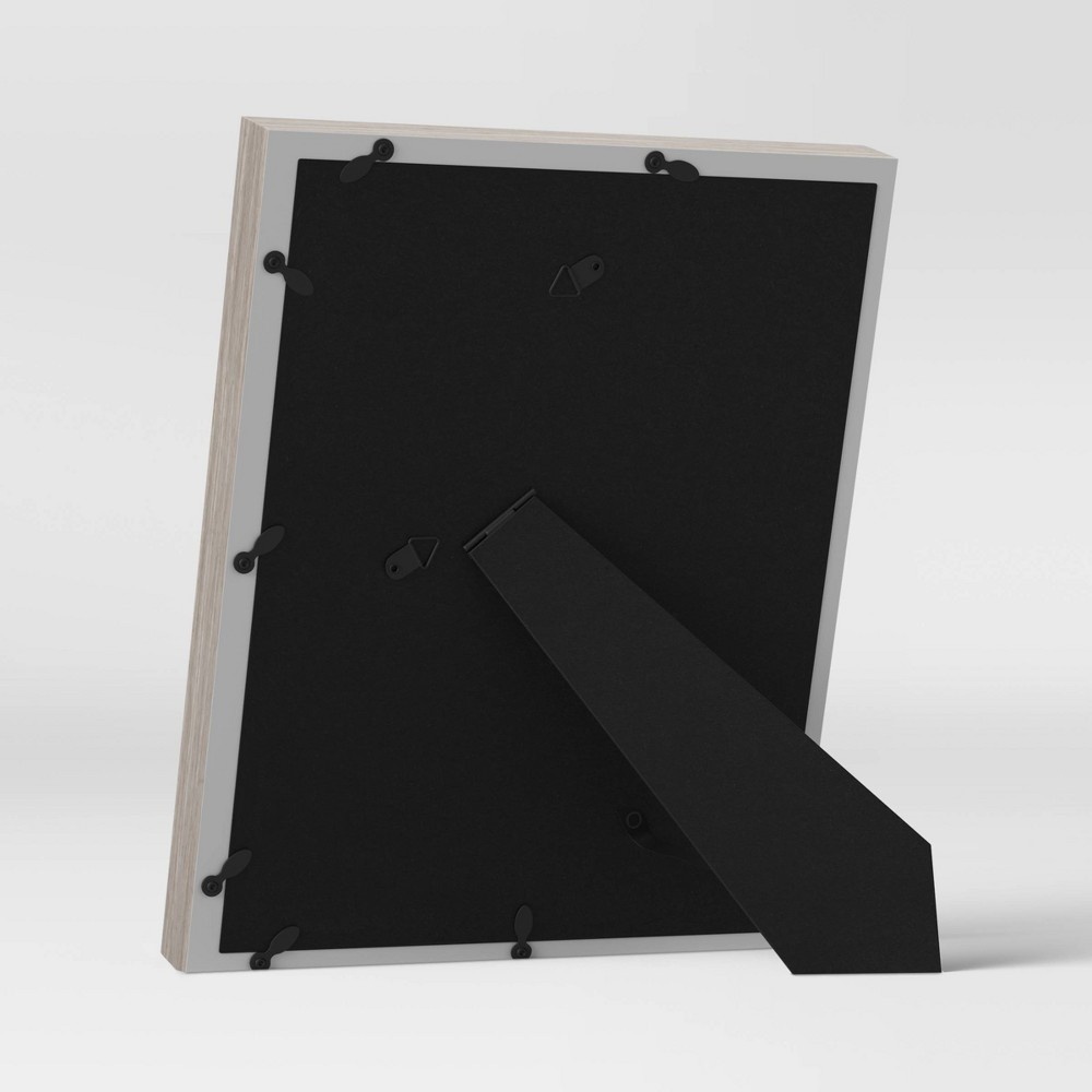 8" x 10" Wedge Picture Frame Gray - Room Essentials 1 ct | Shipt