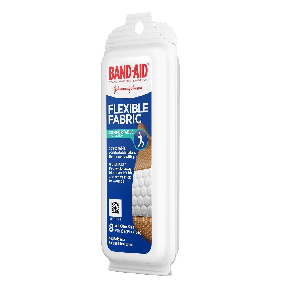 BAND-AID Flexible Fabric Tissue Bandage 8 ct | Shipt