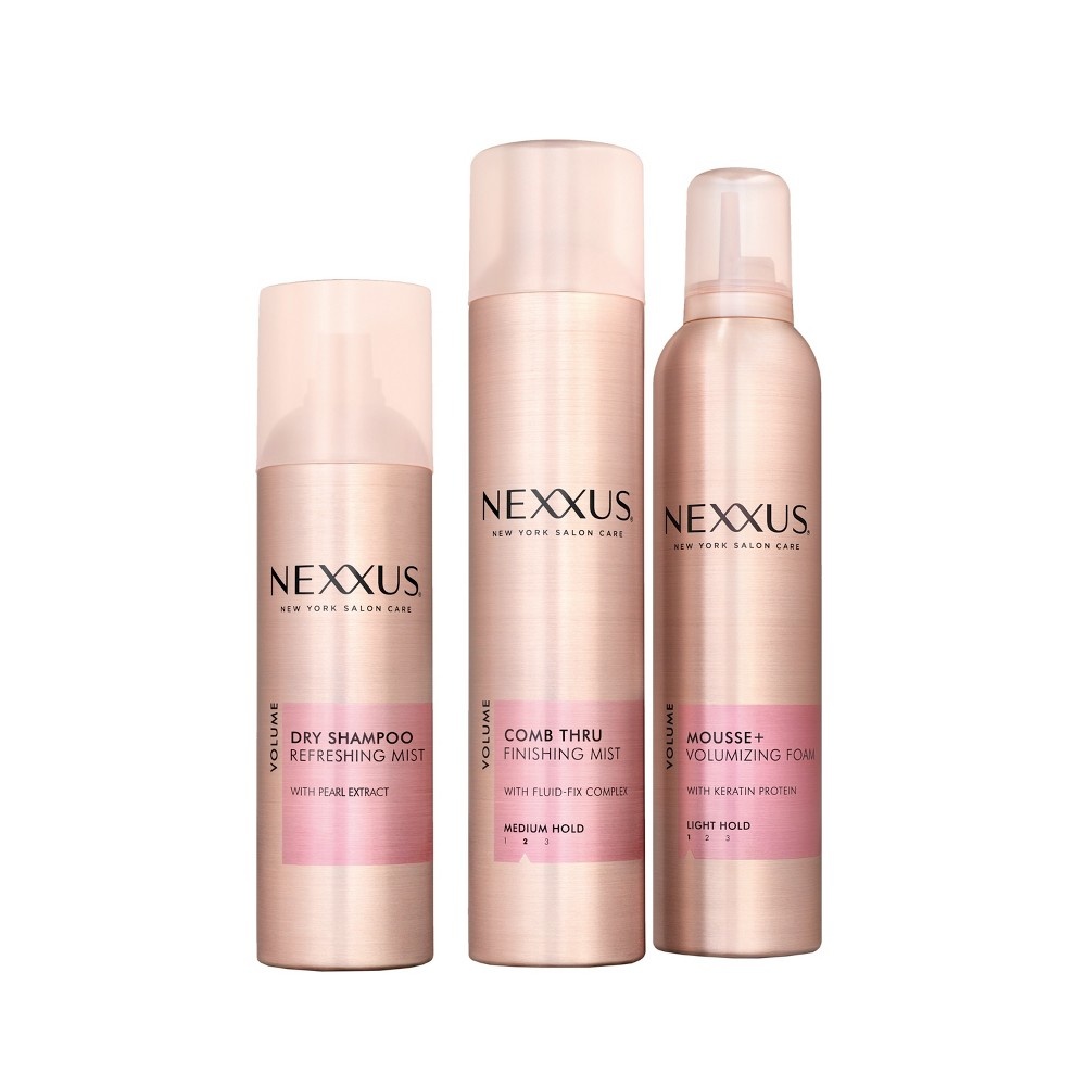 Nexxus Light Hoild Hair Mousse + Volumizing Foam -Travel Size 2 oz | Shipt