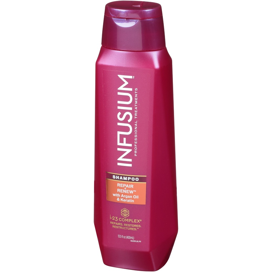 Infusium Repair & Renew Shampoo with Argan Oil & Keratin 13.5 fl oz | Shipt