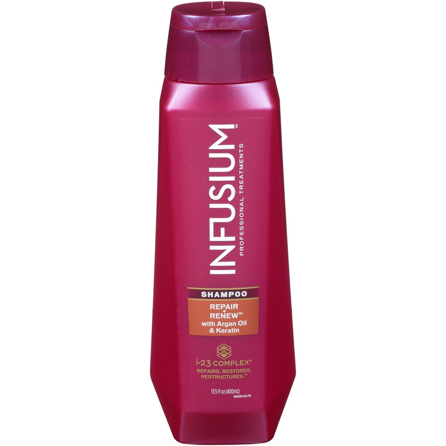 Infusium Repair & Renew Shampoo with Argan Oil & Keratin 13.5 fl oz | Shipt